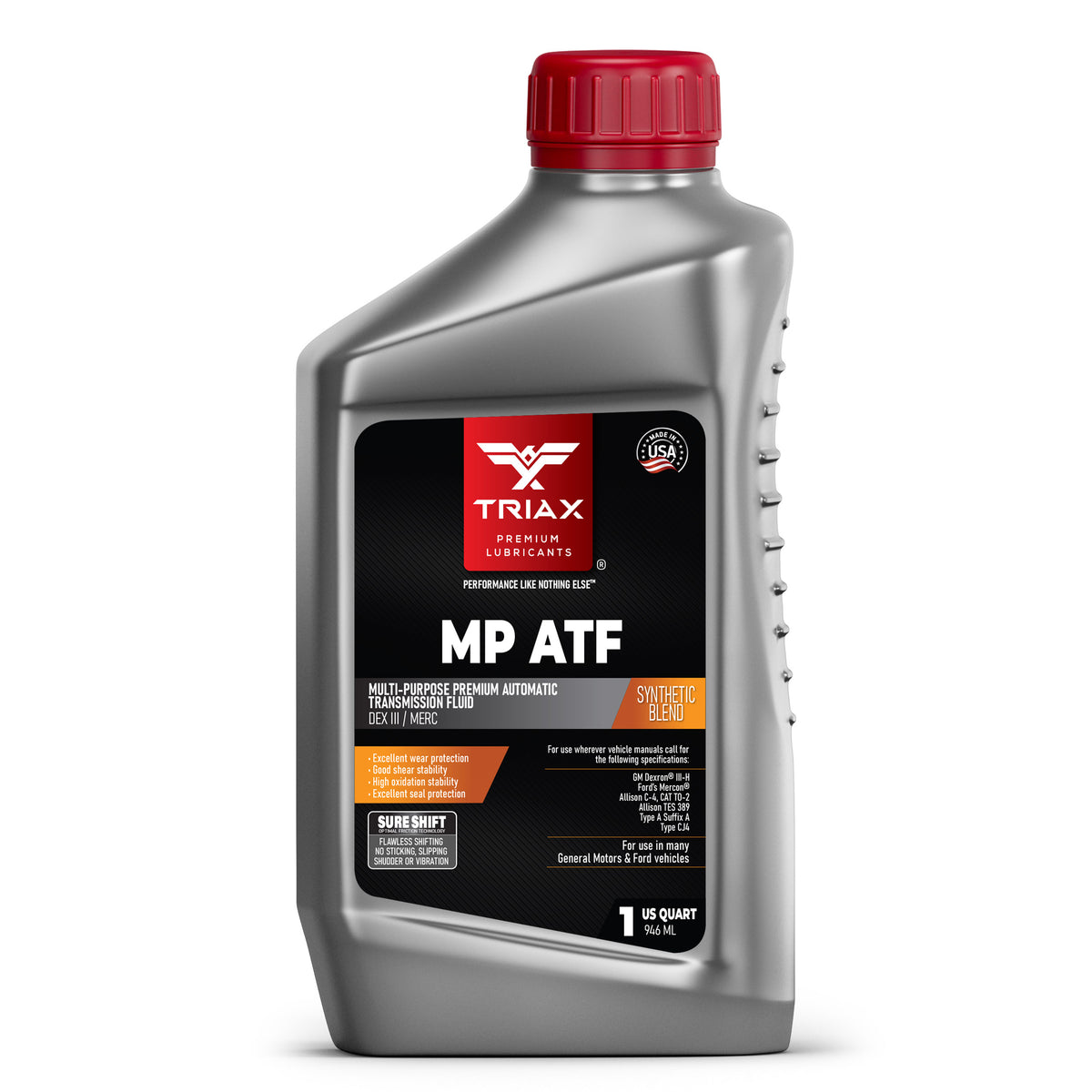 TRIAX ATF Multi-Functional Dexron III / Mercon – uleidemotor.com