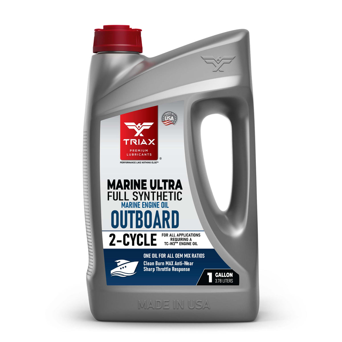 TRIAX Marine Ultra Outboard - Ulei Motor Full Sintetic pentru Ambarcat ...