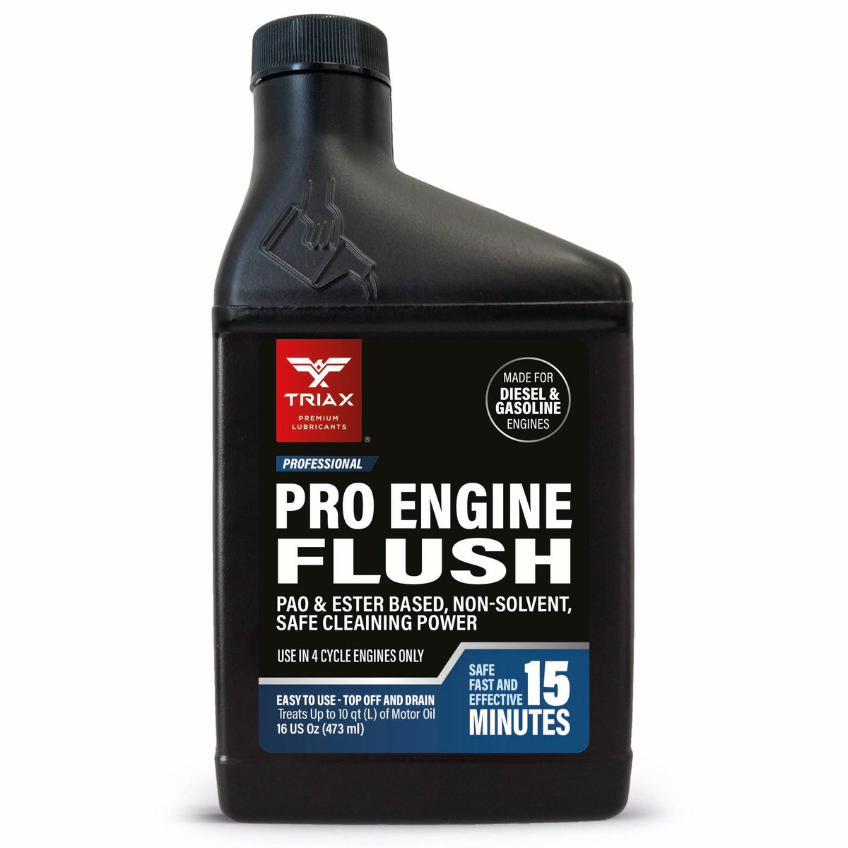 TRIAX Pro Engine Flush (Aditiv de curatare motor) – uleidemotor.com