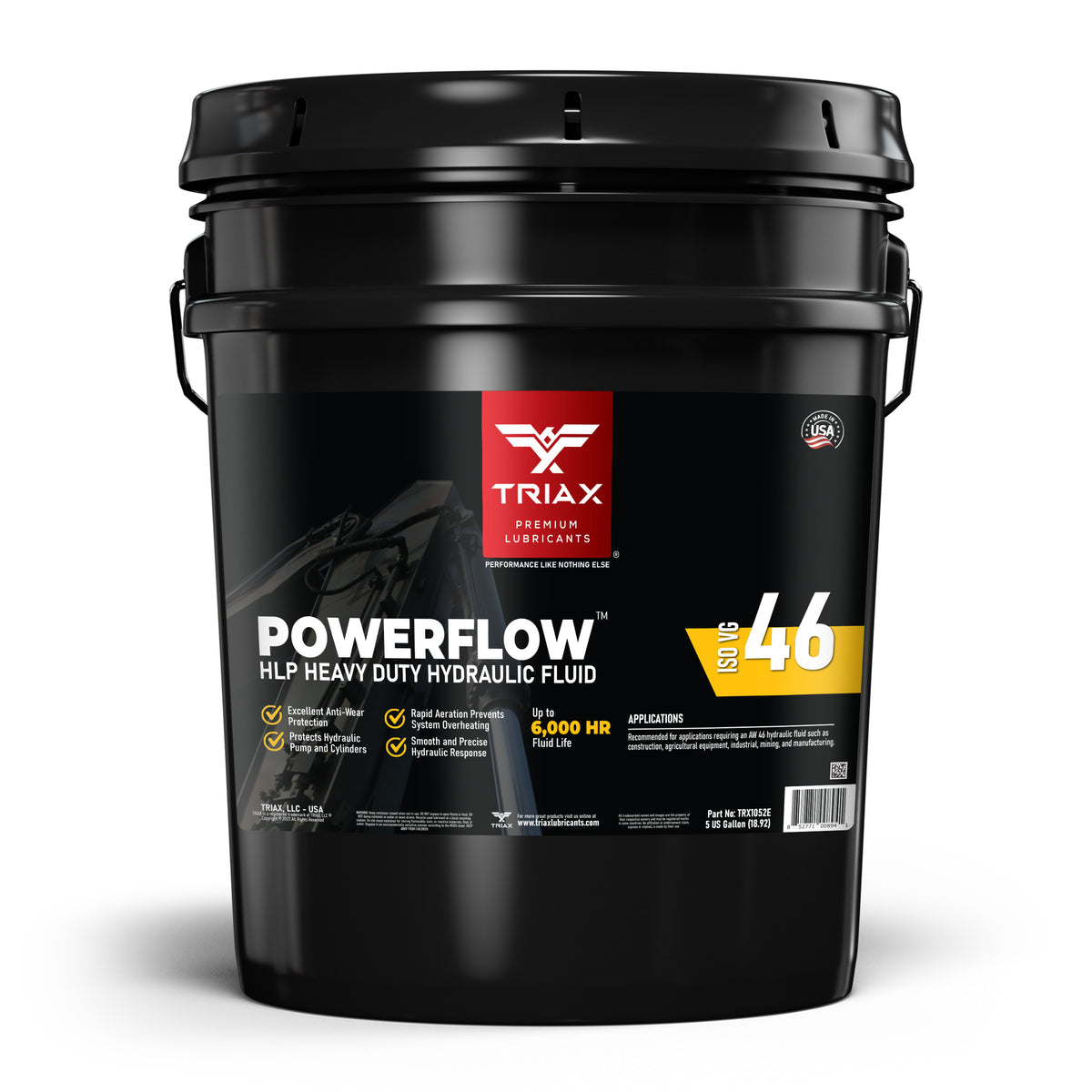 TRIAX Powerflow Hydraulic Fluid HLP 46 – uleidemotor.com